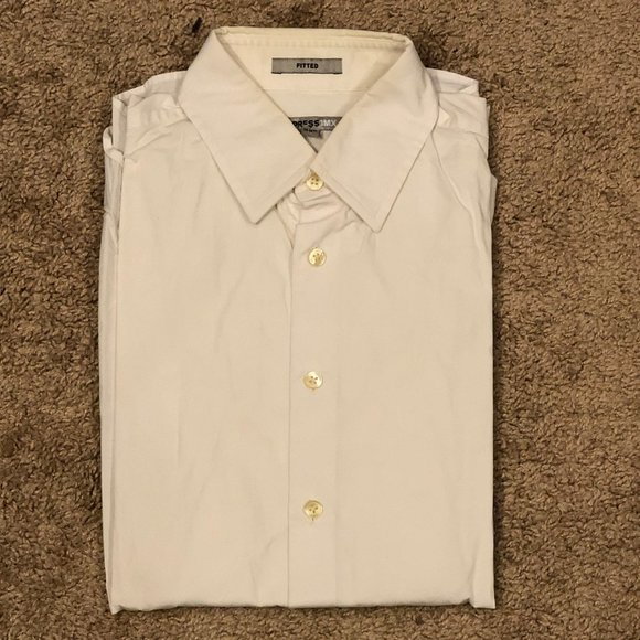 Express | Shirts | Mens Express Mx Classic White Dress Shirt | Poshmark